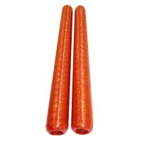 China Colored Cellulose Sausage Casings 14-36mm with Flexography Printing - 55-125ft Lengths, FDA & ISO Certified for sale