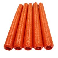China Transparent Cellulose Sausage Casing 84ft Easy Peel Hot Dog Packaging Food Grade for sale