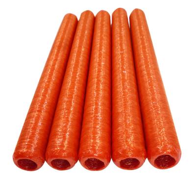 China Transparent Cellulose Sausage Casing 84ft Easy Peel Hot Dog Packaging Food Grade for sale