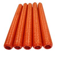 China Transparent Cellulose Sausage Casings 55-125ft Shirred Food Grade Peelable for sale