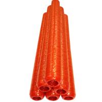 China 31mm Cellulose Hot Dog Sausage Casings 55ft Stick Permeable Food Grade for sale