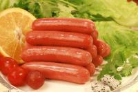 China Edible Natural Color Collagen Sausage Casings 15mm-36mm for Fried Sausages for sale