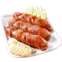 China Edible Natural Color Collagen Sausage Casings 15mm-36mm for Fried Sausages for sale