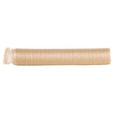 China 55mm Edible Collagen Casings for Smoked Sausage Packaging 76mm Max for sale
