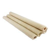 China 55mm Edible Collagen Casings for Smoked Sausage Packaging 76mm Max for sale