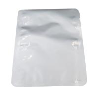 China Zipper Self Sealing Bag with Aluminum Foil Lining - 45um to 100um Thickness, FDA & ISO Certified Food Grade Moisture Proof Packaging for sale