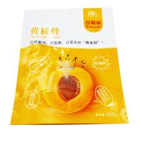 China Digital Printing Snacks Packaging Plastic Bags 8x14 to 10x16 Inches with -40°C Freeze Resistance and Custom Zipper Stand-up Pouches for sale