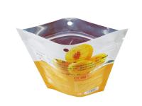 China Digital Printing Snacks Packaging Plastic Bags 8x14 to 10x16 Inches with -40°C Freeze Resistance and Custom Zipper Stand-up Pouches for sale