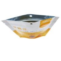 China Digital Printing Snacks Packaging Plastic Bags 8x14 to 10x16 Inches with -40°C Freeze Resistance and Custom Zipper Stand-up Pouches for sale