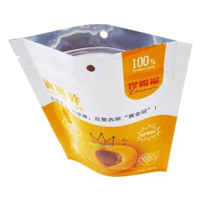 China Custom Printed Biscuit Packaging Bags with Zip Lock - 45-100um Thickness, FDA & ISO Certified, 10-15 Day Delivery for sale
