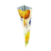 China Custom Printed Biscuit Packaging Bags with Zipper Lock - 45-100um Thickness, 10-Color Flexographic Printing, FDA & ISO Certified for sale