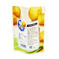 China Custom Printed Biscuit Packaging Bags with Zipper Lock - 45-100um Thickness, 10-Color Flexographic Printing, FDA & ISO Certified for sale