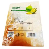 China Custom Waterproof Biodegradable Plastic Foil Bag with Zipper Standing Design - 45-100μm Thickness, -40°C Freeze Resistance for sale
