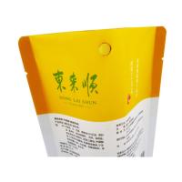 China Custom Transparent Food Packaging Bags 45-100μm Thickness with Logo Printing for Meat & Seafood for sale