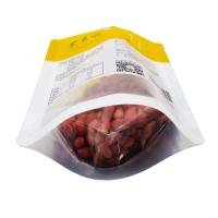 China Custom Transparent Food Packaging Bags 45-100μm Thickness with Logo Printing for Meat & Seafood for sale