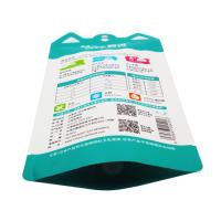 China Custom Freeze Dried Pet Food Packaging Bags Stand Up Sealer Bags 80-90C Heat Seal 45-100um Thickness for sale
