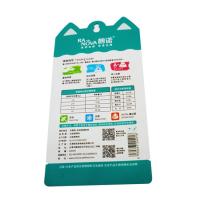 China Custom Freeze Dried Pet Food Packaging Bags Stand Up Sealer Bags 80-90C Heat Seal 45-100um Thickness for sale