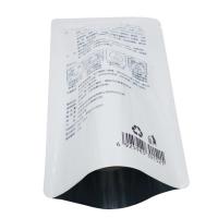 China Custom Freeze Dried Pet Food Packaging Bags Stand Up Sealer Bags 80-90C Heat Seal 45-100um Thickness for sale