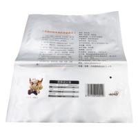 China Moisture Resistant Aluminum Foil Upright Bag Snack Packaging Heat Seal 80-90C 45-100um for sale