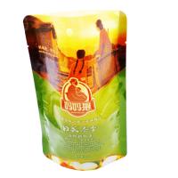 China Dry fruit snack packaging plastic moisture-proof self-standing bag digital printing with sealing zipper for sale
