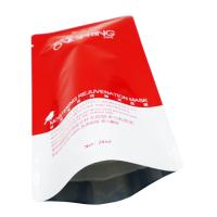 China Sealed Aluminum Foil Food Packaging Film Plastic Bag 8x14 Inch 45um Thickness for sale