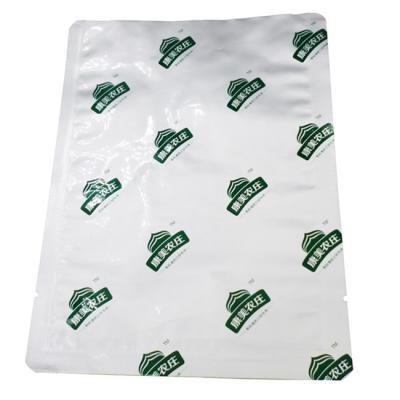 China Custom Plastic Food Packaging Bags 45-100um Thickness with 10-Color Logo Printing for Meat, Tea, and Dry Fruits for sale