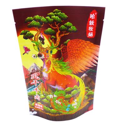 China OEM Custom Printed Plastic Food Bags 45um to 100um Moisture Proof Packaging for sale