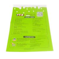China Wholesale Custom Digital Printing Logo Snack Moisture Proof Zipper Bag 80C 90C Heat Seal for sale