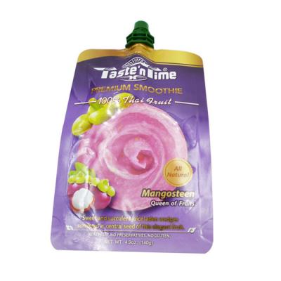 China Custom Self-Supporting Liquid Bags 45um to 100um Thickness Digital Printing Logo Wholesale for sale