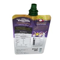 China Custom Self-Supporting Liquid Bags 45um to 100um Thickness Digital Printing Logo Wholesale for sale