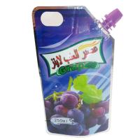 China Custom Self-Supporting Liquid Bags 45um to 100um Thickness Digital Printing Logo Wholesale for sale