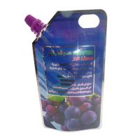China Custom Self-Supporting Liquid Bags 45um to 100um Thickness Digital Printing Logo Wholesale for sale
