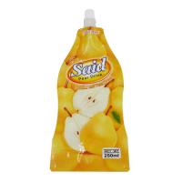 China Custom Stand Up Pouches with Plastic Spout for Juice Liquid Food 100um Thickness for sale
