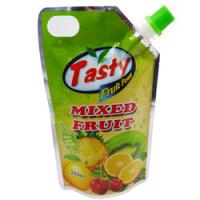China Custom Printed Stand Up Pouches 45-100um Thickness for Liquid Packaging Wholesale for sale