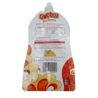 China Custom Self-Supporting Plastic Food Bags with Spout 45-100um Thickness Wholesale for sale