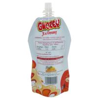 China Custom Self-Supporting Plastic Food Bags with Spout 45-100um Thickness Wholesale for sale