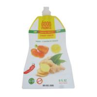 China Custom liquid food packaging self-supporting plastic packaging bag printing brand for sale