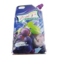 China Custom Reusable Self Standing Liquid Packaging Bag 45um to 100um Thickness for sale
