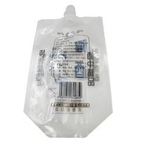 China Low-cost liquid jam self-supporting packaging bag plastic suction nozzle digital printing custom logo for sale
