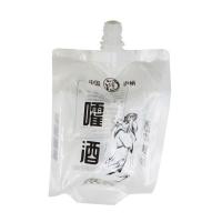 China Low-cost liquid jam self-supporting packaging bag plastic suction nozzle digital printing custom logo for sale