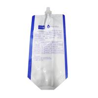 China Milk Liquid Food Packaging Bag OEM Wholesale Independent Suction Pouch 45um to 100um for sale