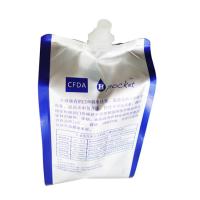 China Milk Liquid Food Packaging Bag OEM Wholesale Independent Suction Pouch 45um to 100um for sale