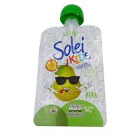China OEM Liquid Snack Bags with Suction Mouth Self-Supporting Plastic Pouches 45um to 100um for sale