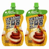 China Customized Liquid Food Seasoning Packaging Bags 45um to 100um Thickness Wholesale for sale