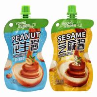 China Customized Liquid Food Seasoning Packaging Bags 45um to 100um Thickness Wholesale for sale
