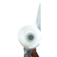 China Self-contained packaging Plastic bag digital printing liquid bag with plastic suction nozzle for sale
