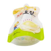 China OEM logo printing Self-supporting spray pocket jelly snack bag for sale