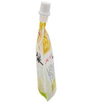 China OEM logo printing Self-supporting spray pocket jelly snack bag for sale
