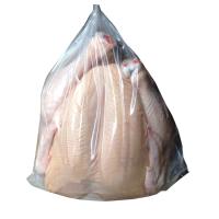 China Custom Poultry Heat Shrink Vacuum Bags 45-100μm Thickness -40°C Freeze Resistant for Chicken Meat Packaging for sale