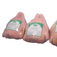 China Custom Poultry Heat Shrink Vacuum Bags 45-100μm Thickness -40°C Freeze Resistant for Chicken Meat Packaging for sale